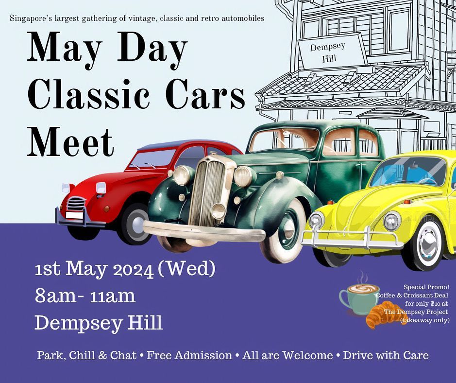 SG Retro car @ Demsey Rd! - General Car Discussion - Mycarforum