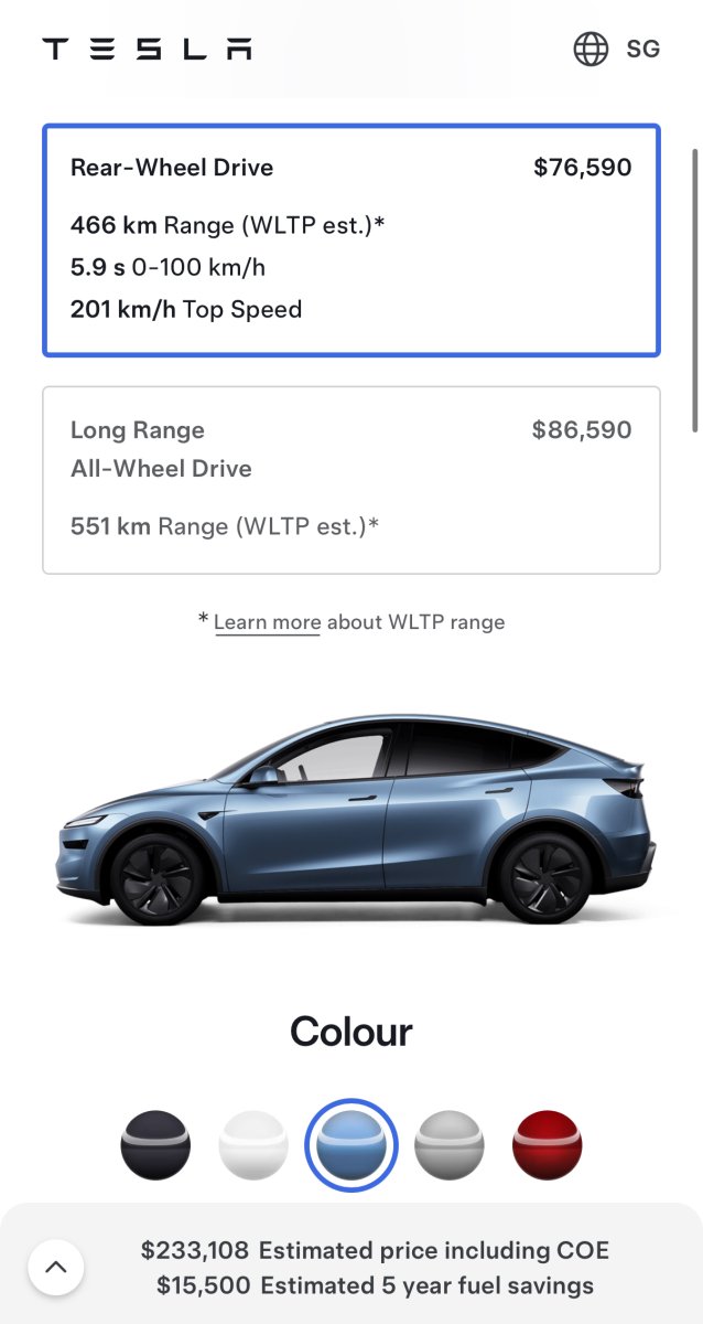 OFFICIAL: Tesla Singapore Discussion - Page 73 - Electric Cars - Mycarforum
