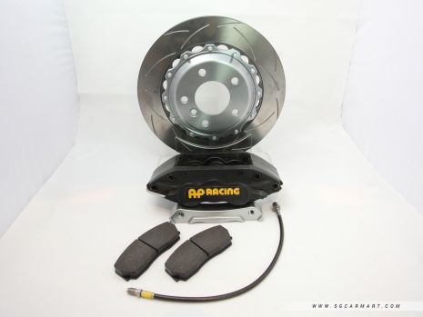 AP Racing CP7040 Brake Kit Set (With Ap pads & DBA T3 355mm Rotor) For ...