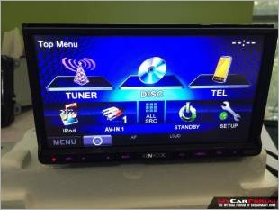 Kenwood DDX4033BT/DDX6033BT DVD Player (With Navigation) For Sale | MCF ...